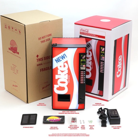 Coca Cola | Other | Brand New New Wave Coke Replica Vending Machine ...